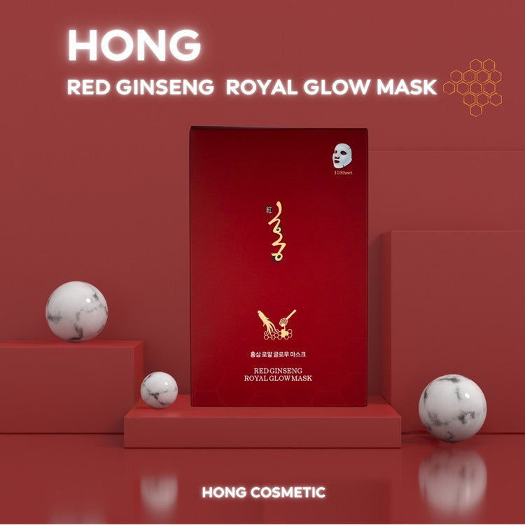 Hong Red Ginseng Royal Glow Mask – Wonder Forever
